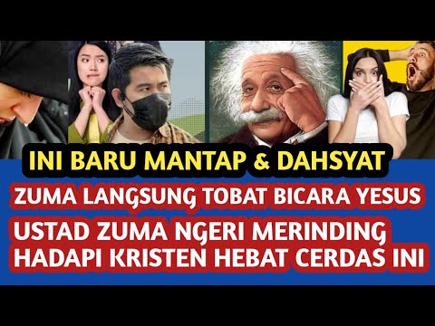 DAHSYAT, Ustad Zuma merinding hadapi ahli kitab ini, buat Zuma tidak ...