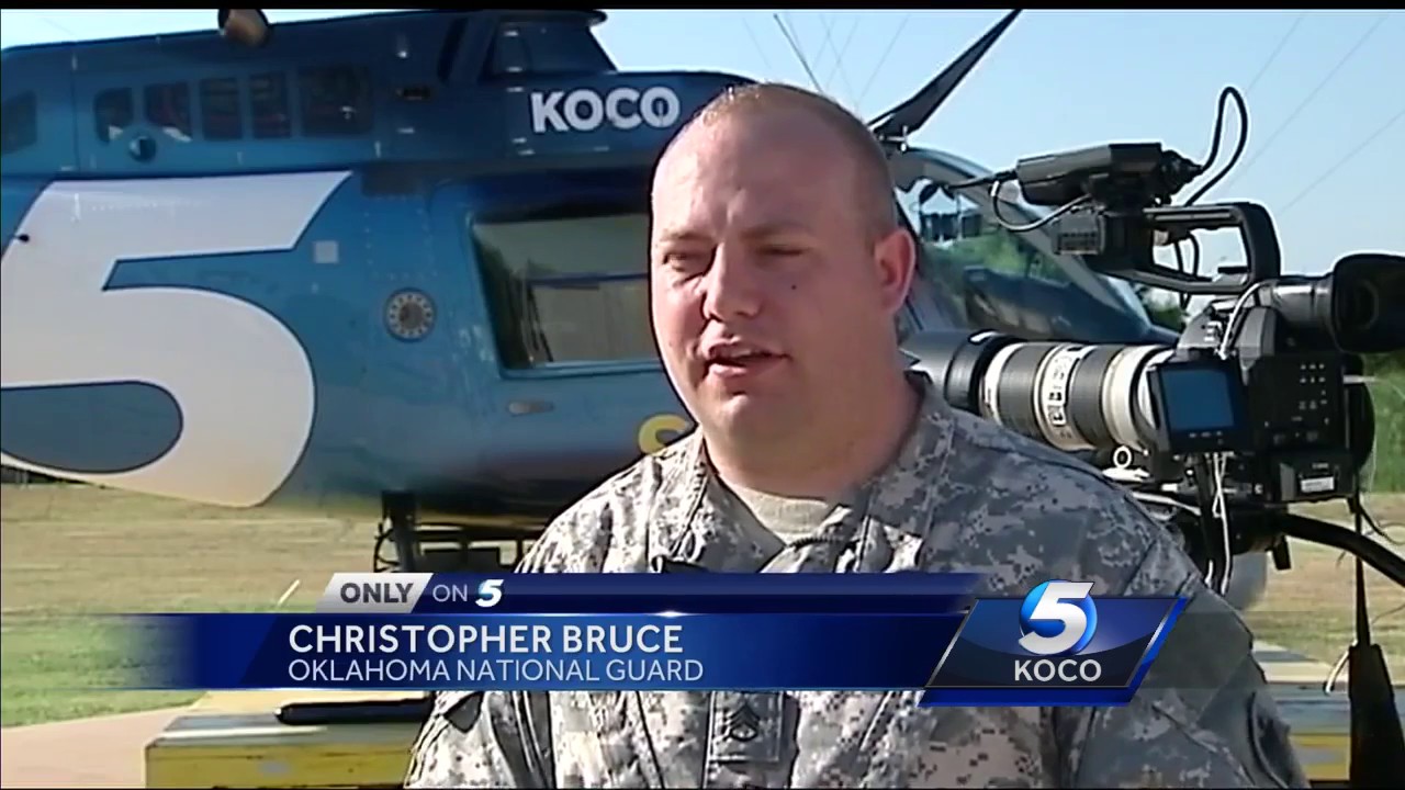 Oklahoma National Guard to highlight Sky 5 pilot - YouTube