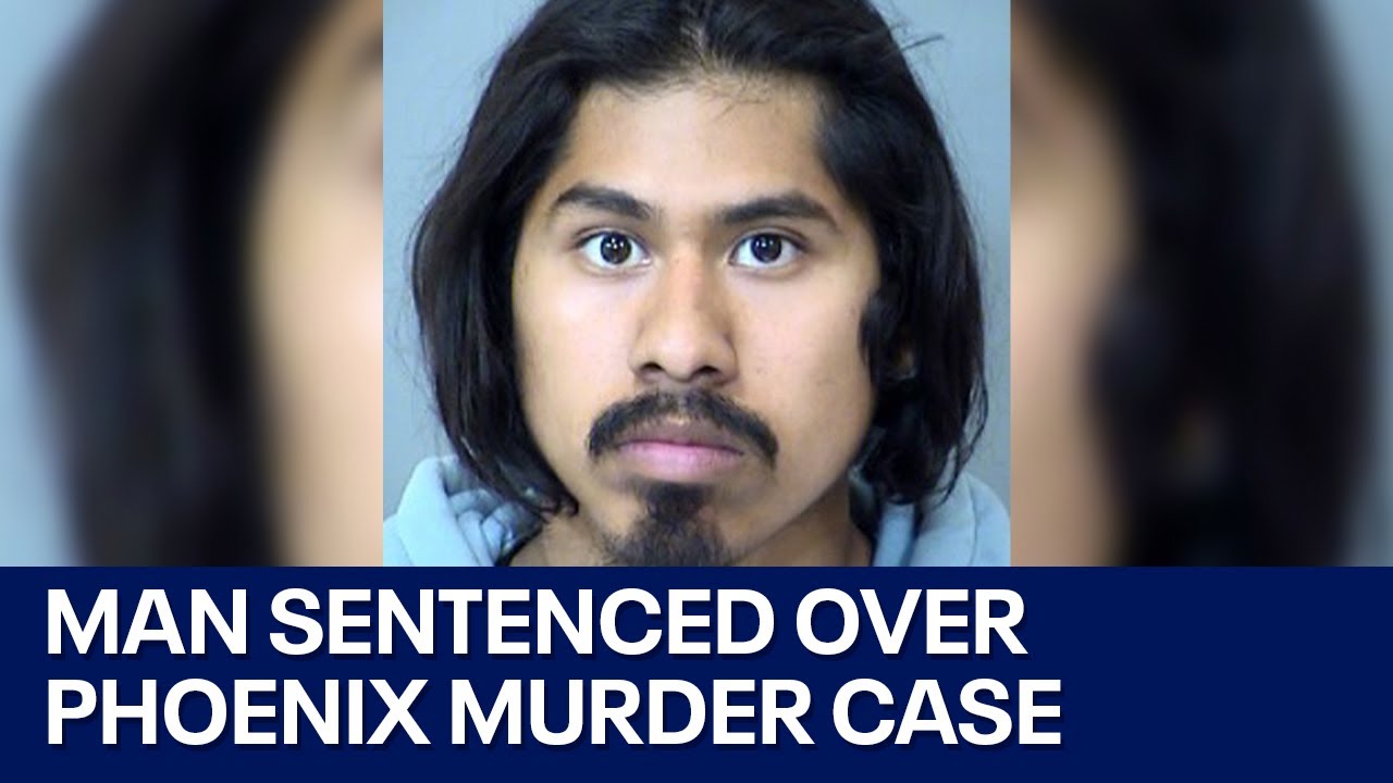 Arizona man sentenced to prison over murder case | FOX 10 Phoenix - YouTube