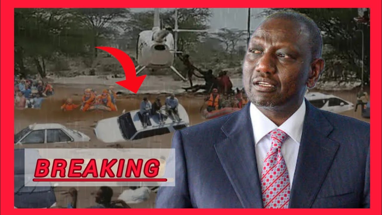 Ruto HORRIFIED as POLICE Boss DROWNED to DEATH after VEHICLE Submerged ...