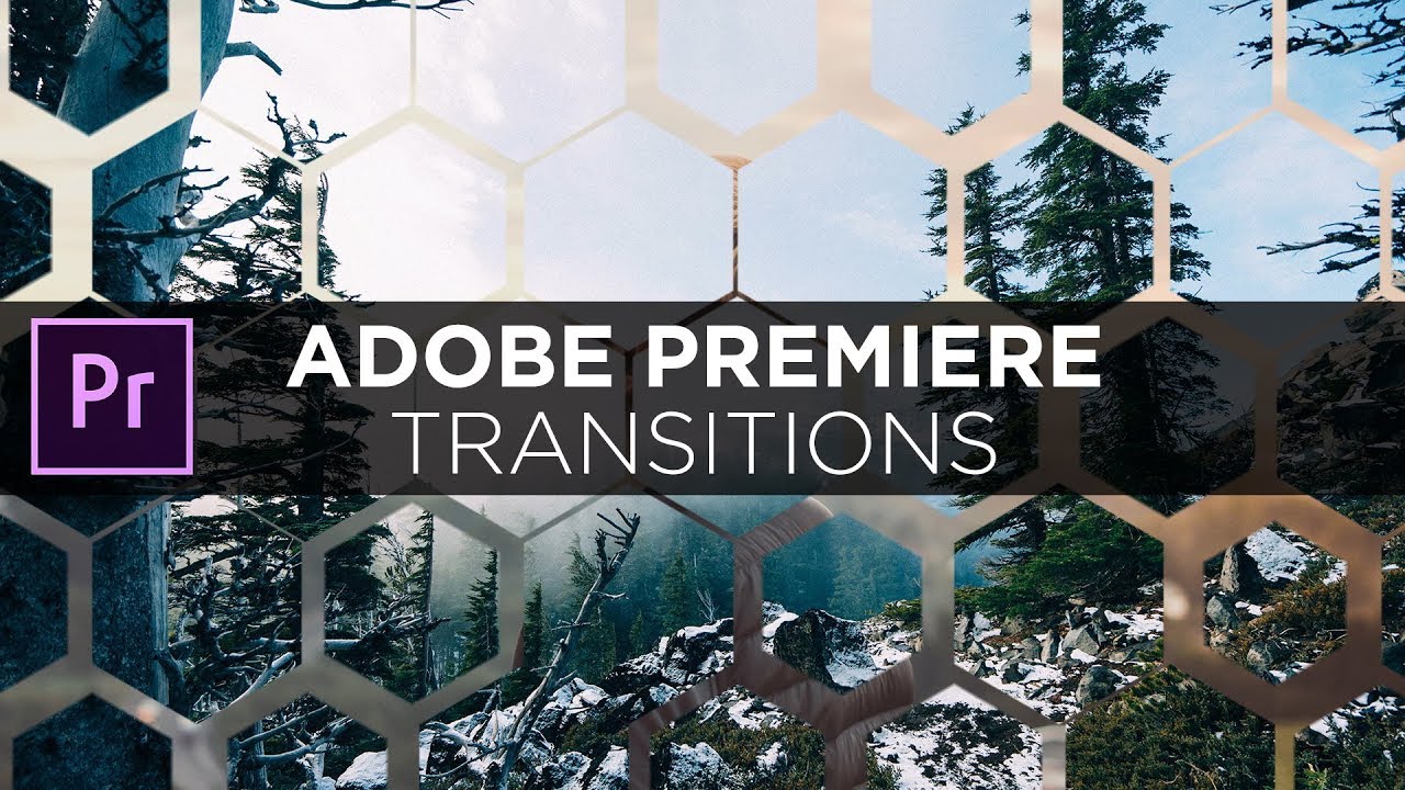 Create Awesome Transitions | Adobe Premiere CC Tutorial - YouTube