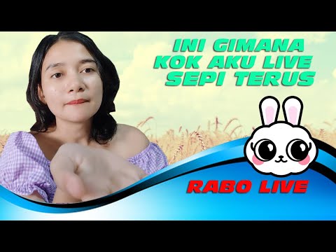 KETAT Banget, Nggak Boleh BUKA2an KATANYA Ya di RABO LIVE