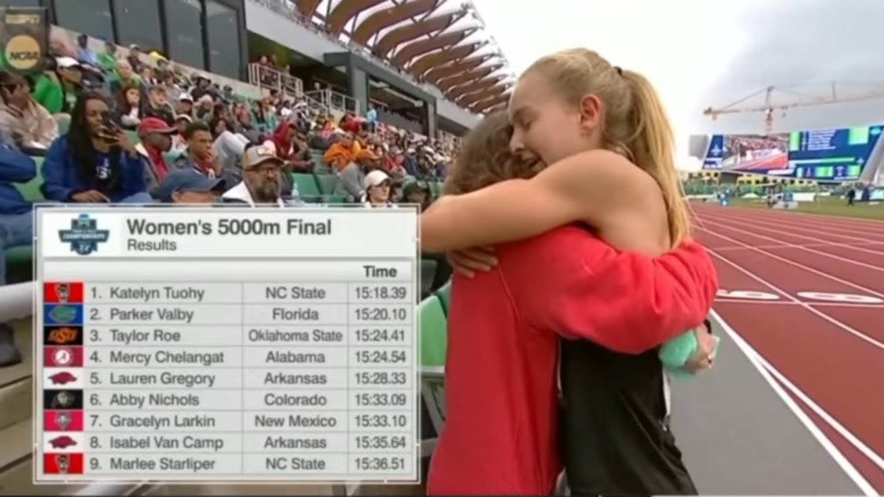 Sophomore Katelyn Tuohy now an NCAA Champion! - YouTube