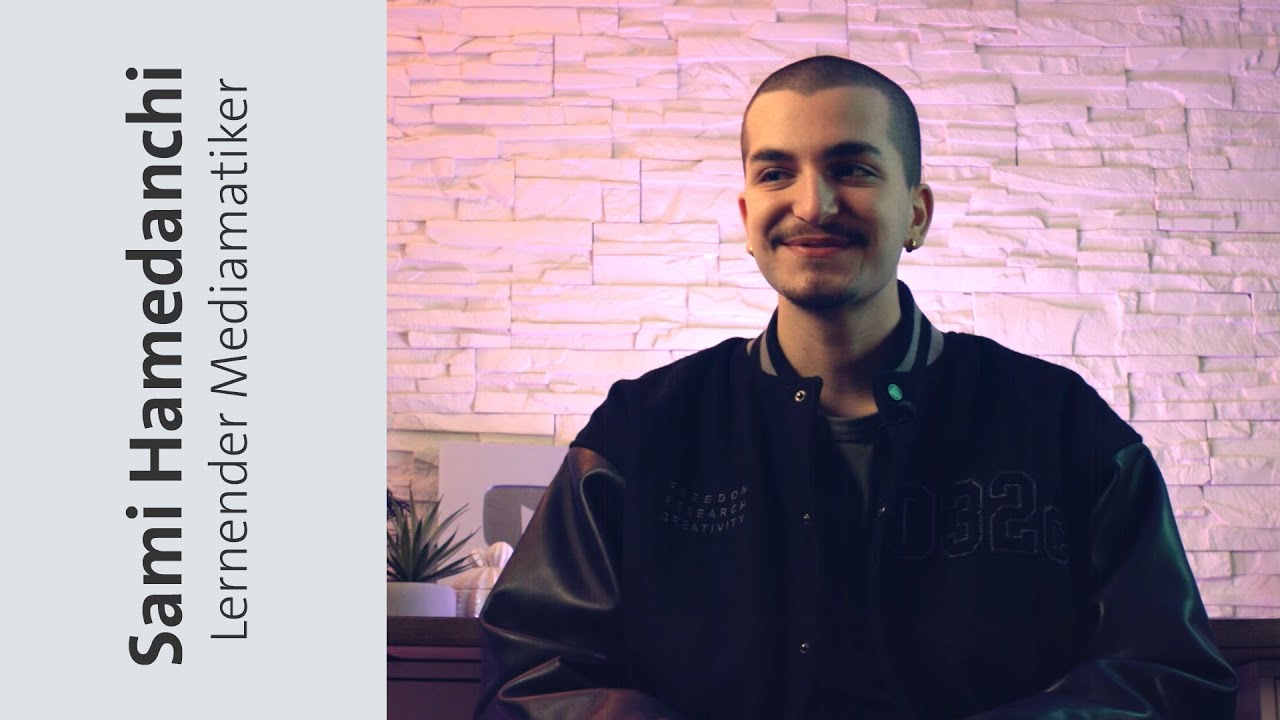 Sami Loft, Lernender Mediamatiker - YouTube