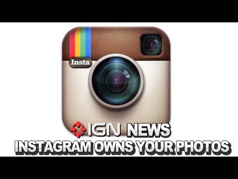 IGN News - Instagram Will Sell Your Photos - YouTube