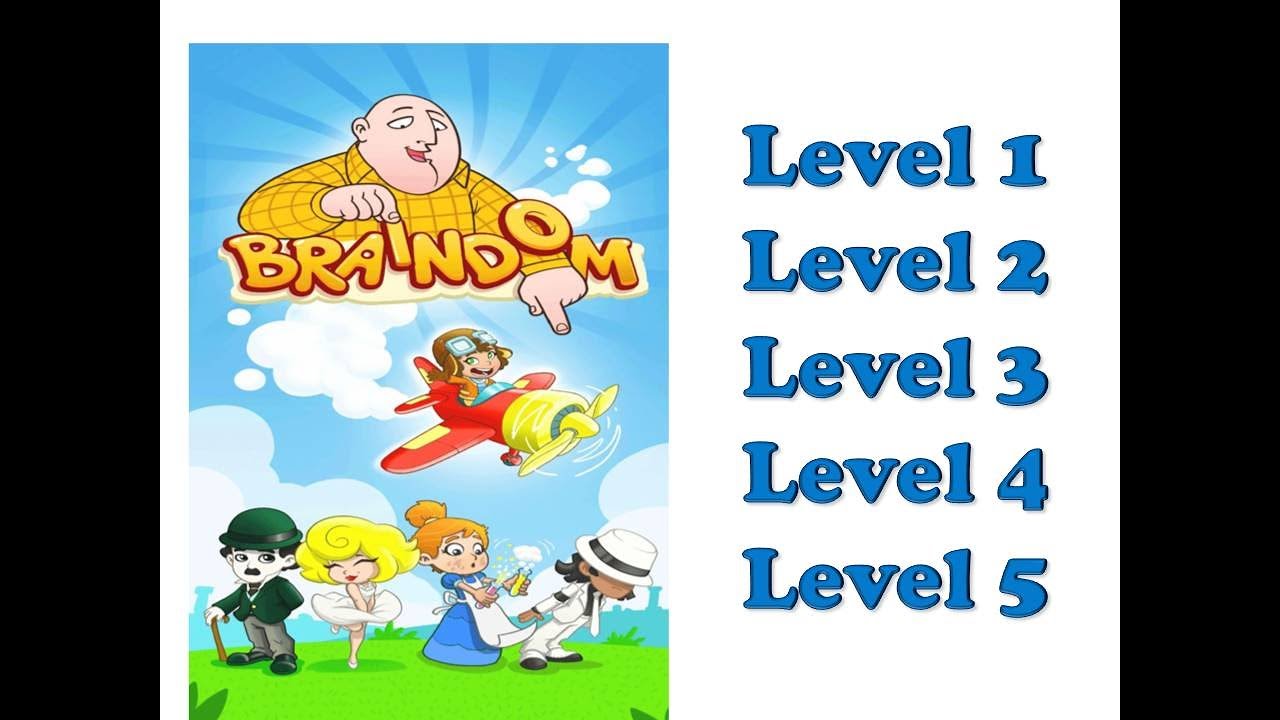 Braindom 1 - Level 1 2 3 4 5 - YouTube