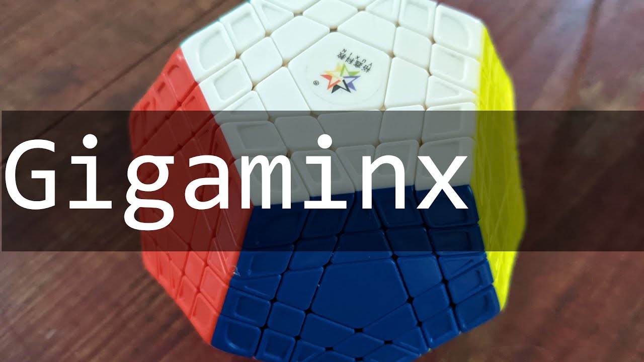 Solving a Gigaminx without Instructions - YouTube