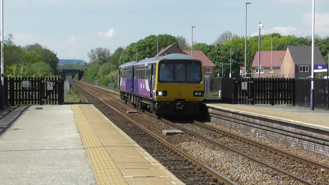 Elsecar Station 13/5/19 - YouTube