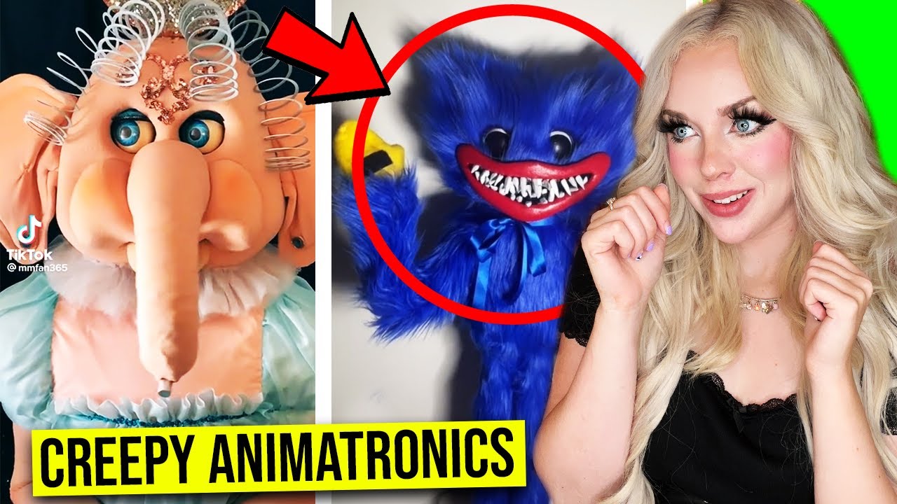 CURSED ANIMATRONICS YOU WILL NOT BELIEVE EXIST.... (*SCARY*) - YouTube