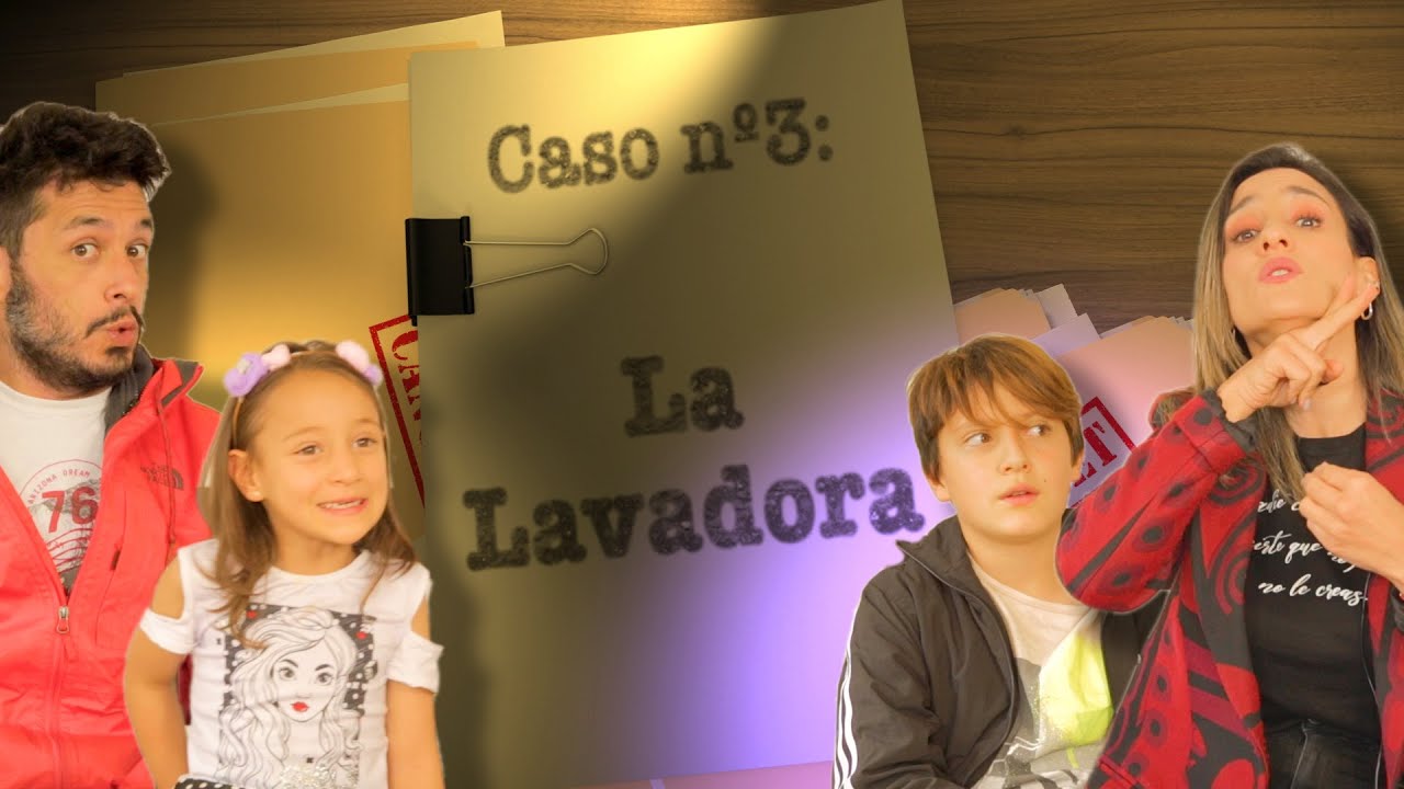 Misterios sin resolver | Capitulo 3 | La Lavadora - YouTube