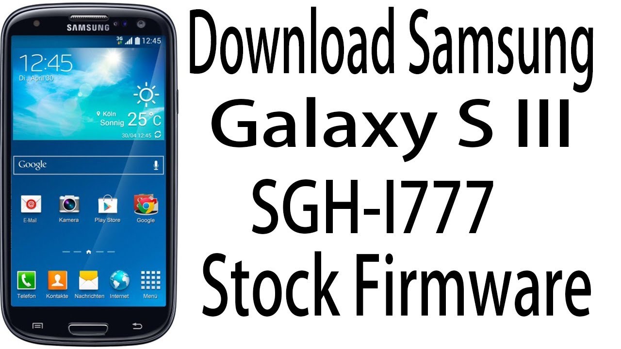Download Samsung Galaxy S II SGH-I777 Stock Rom ! Official Firmware ...