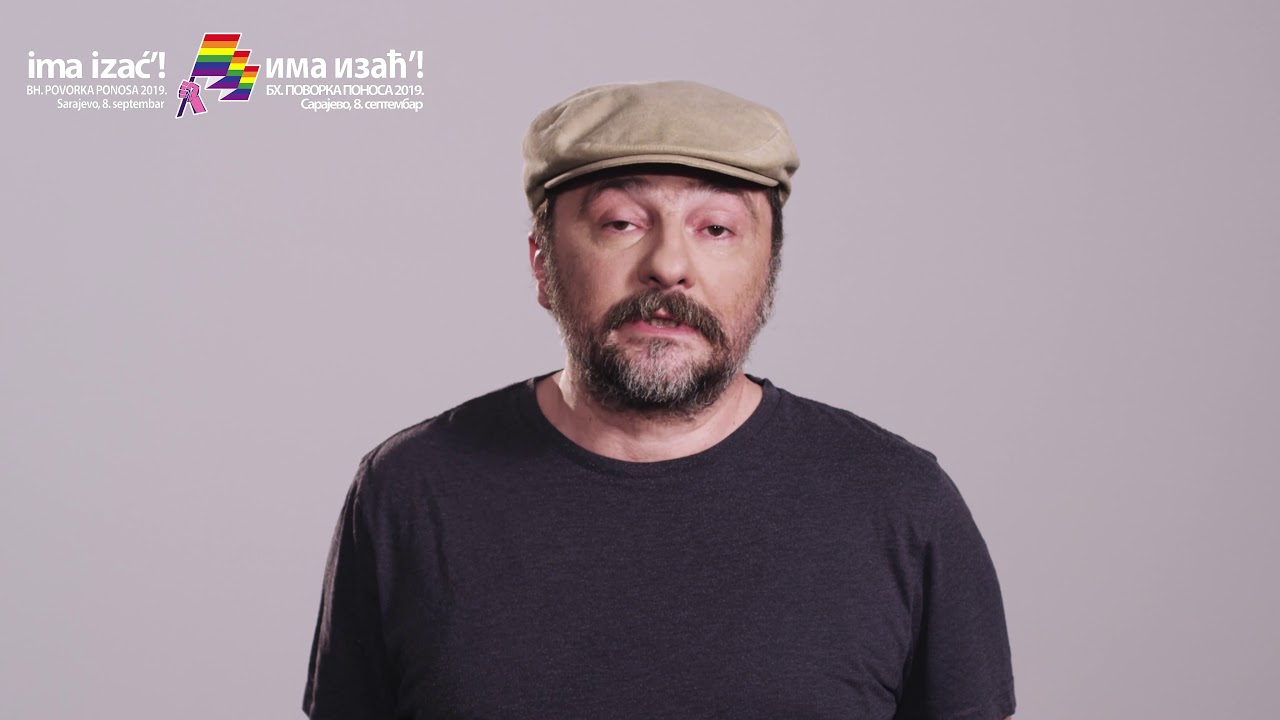 Enes Zlatar: Ja želim da živim u društvu u kojem svi imaju ista prava ...