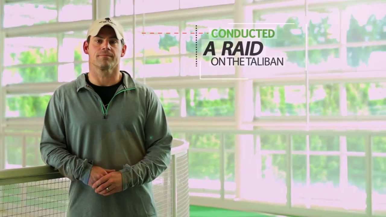 Wounded Warrior Sean Clifton NIKE Triathlon Camp (Special Operations ...