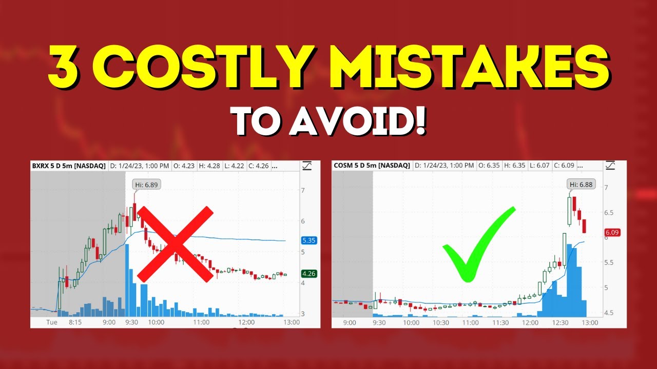 This Is Why You’re A Failing Trader… (3 REASONS) - YouTube