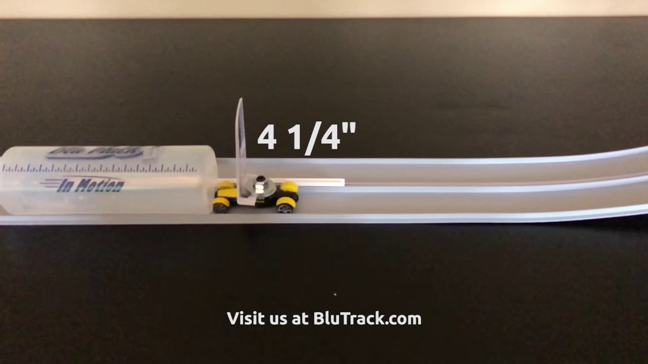 BluTrack Physics Cars - YouTube