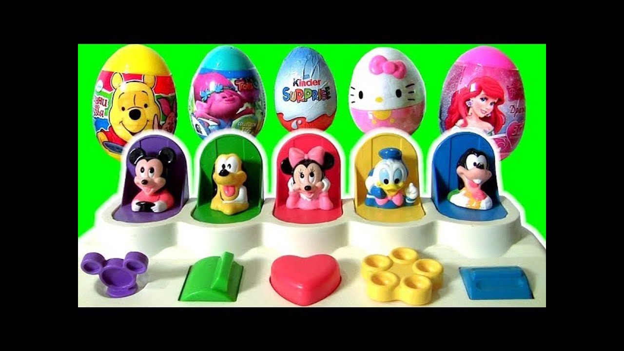 Baby Mickey Mouse Clubhouse Pop Up Pals Disney Toys Surprise by funtoys ...