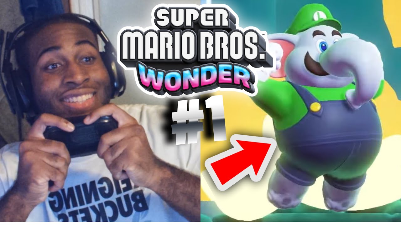 THIS IS PEAK MARIO OMG ! | Super Mario Bros. Wonder (Part 1) - YouTube