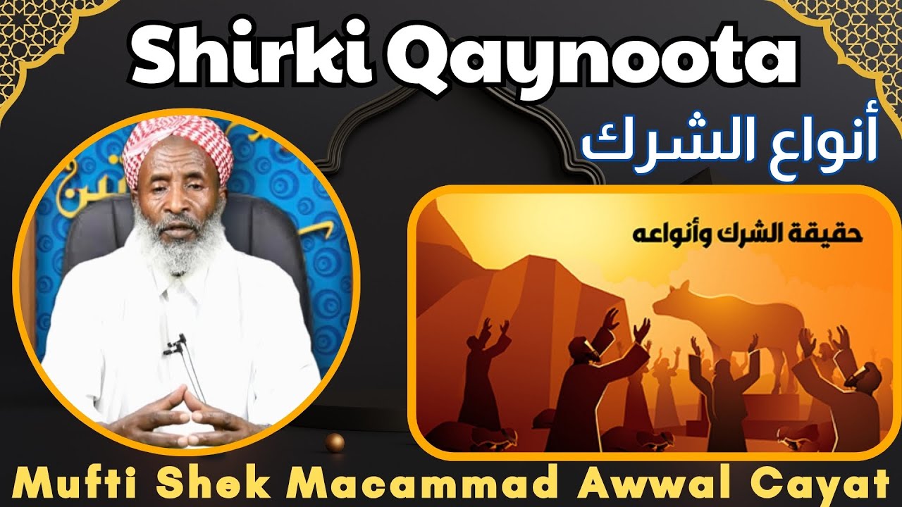 Shirki Qaynoota: Qafar Afih Daqwa, Qafar Afih Cadis, Qafar Cadis, Shek ...