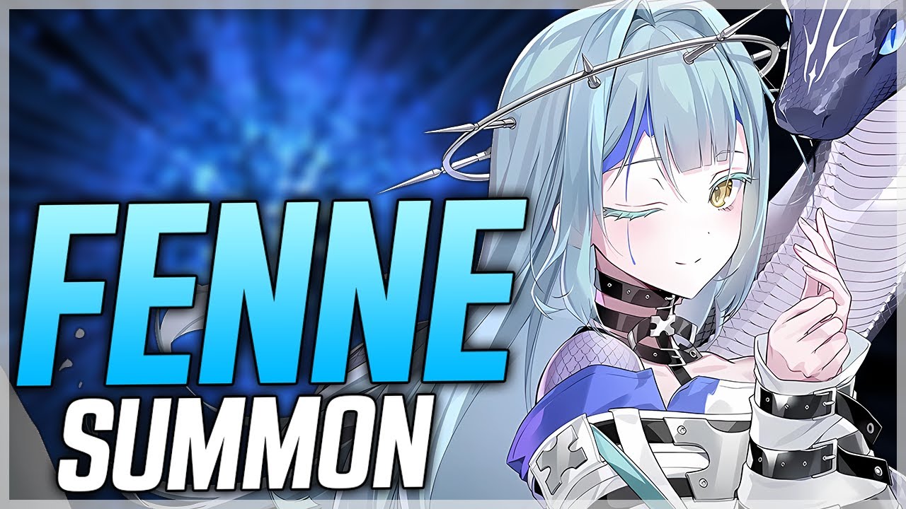 FENNE SUMMON & GEARING HER (time to join pity club...) - Epic Seven ...