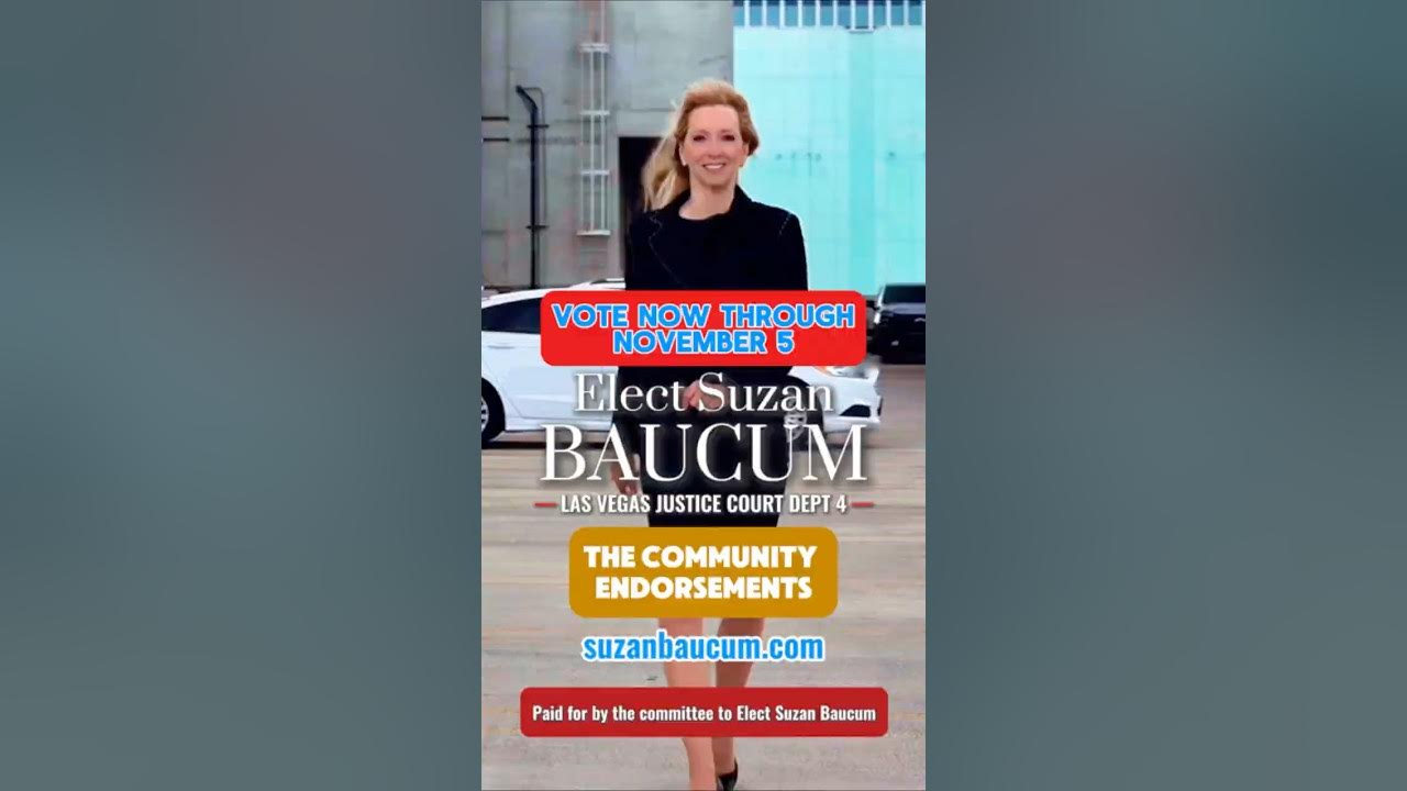 Community and Civic Groups Endorse Suzan Baucum for Judge in Las Vegas Justice Court Dept 4 ...