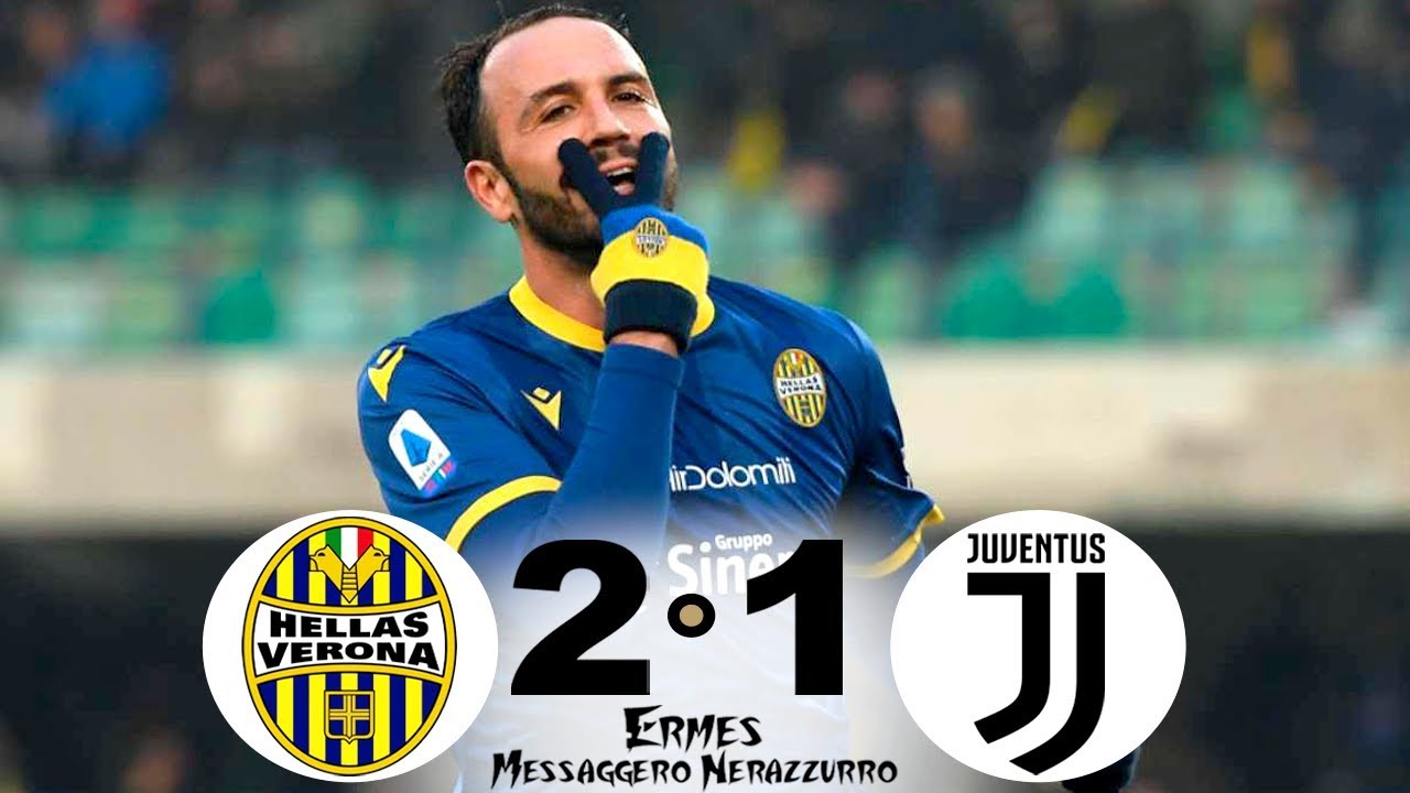 VERONA JUVENTUS 2-1 Il PAZZO ENTRA e la RIBALTA! [COMMENTO LIVE] - YouTube