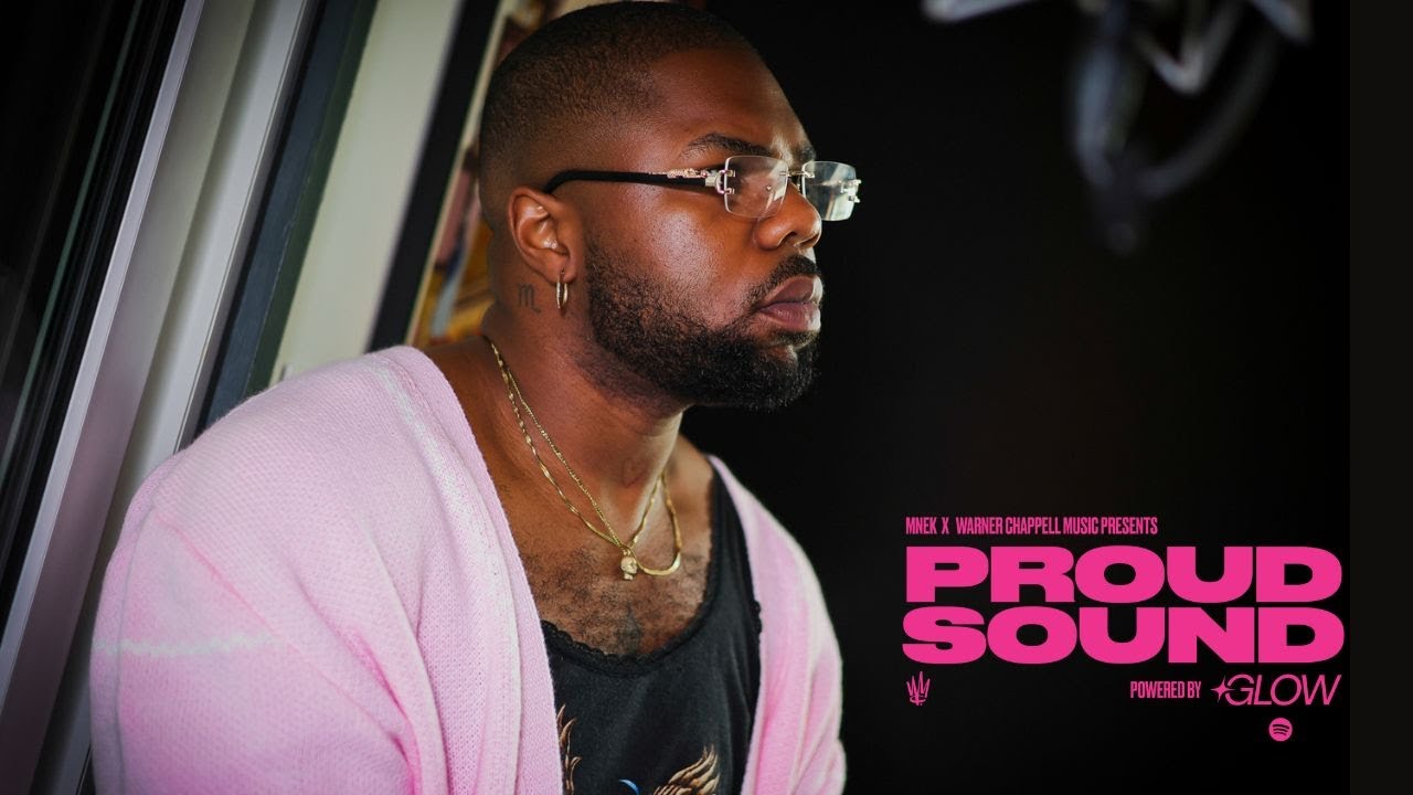 PROUD SOUND 2025 with MNEK & Warner Chappell Music | Powered By ...