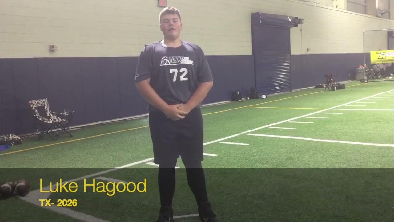 Rubio Long Snapping, Luke Hagood, October 29, 2023 - YouTube