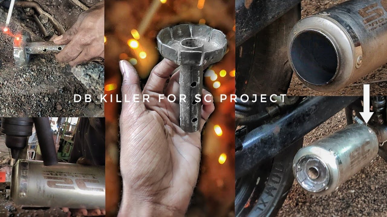CUSTOM MADE DB KILLER FOR SC PROJECT #modified #custom #malayalam - YouTube