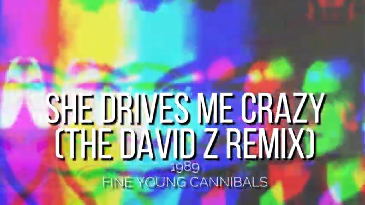 SHE DRIVES ME CRAZY (THE DAVID Z REMIX) - FINE YOUNG CANNIBALS || best ...