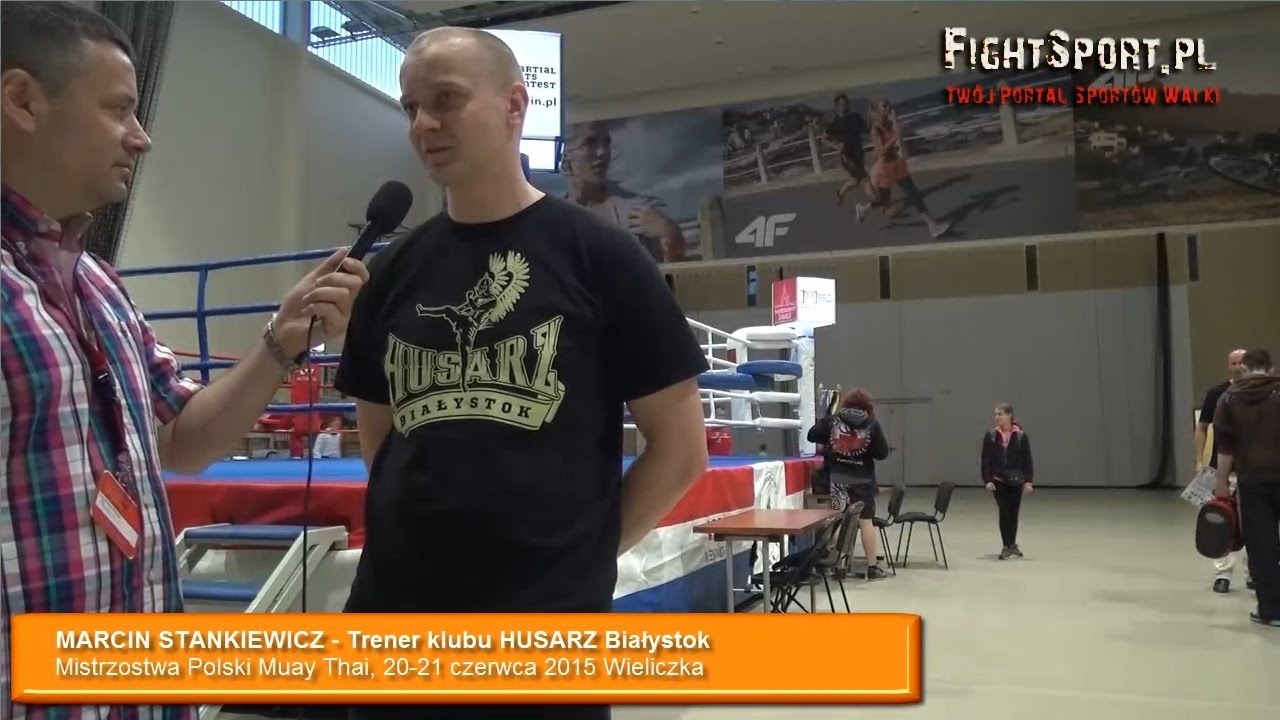 Marcin Stankiewicz po MP Muay Thai 2015 - YouTube