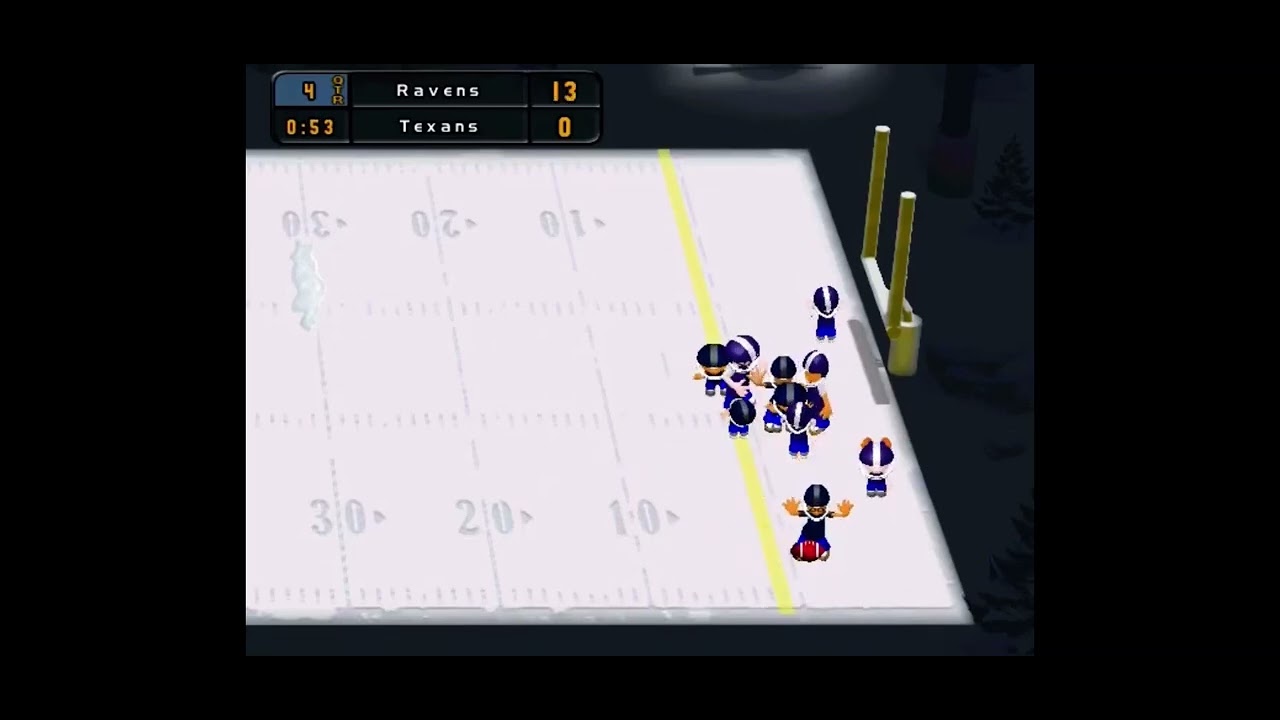 Backyard football 2004: Jorge garcia touchdown - YouTube
