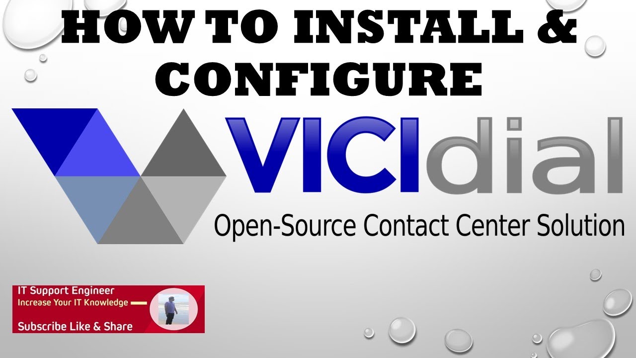 VICI Dial Install and Configure full step by step | IT Support Engineer ...