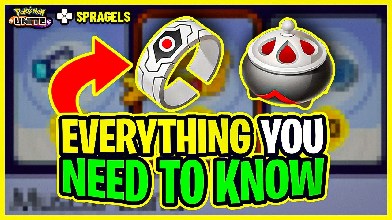 Curse Bangle & Curse Incense ULTIMATE GUIDE! | Pokemon Unite - YouTube