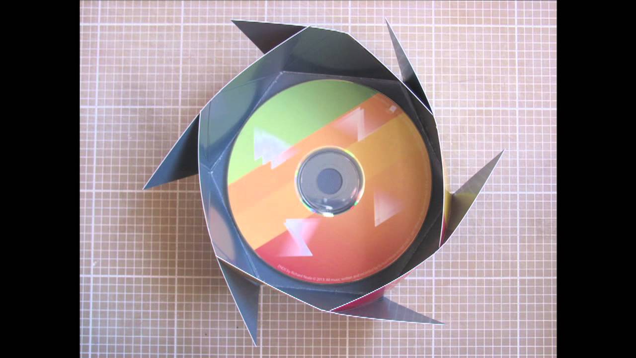 ENDS Hexagonal CD Packaging - YouTube