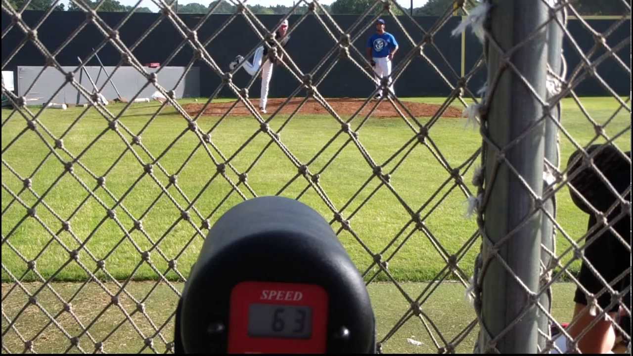 Matthew Hicks Baseball Scout Video - YouTube