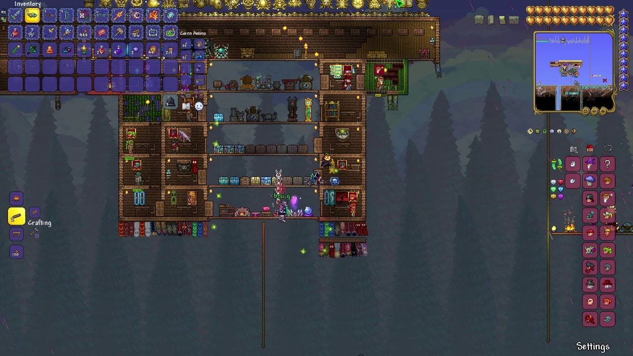 TERRARIA 1.4 MASTER MODE DUKE - YouTube