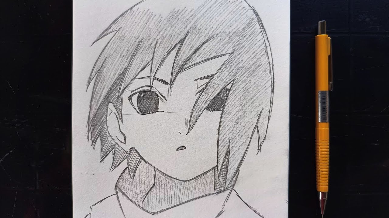 How To Draw Itachi Easy//Itachi Drawing Easy Step By Step Tutorial For ...