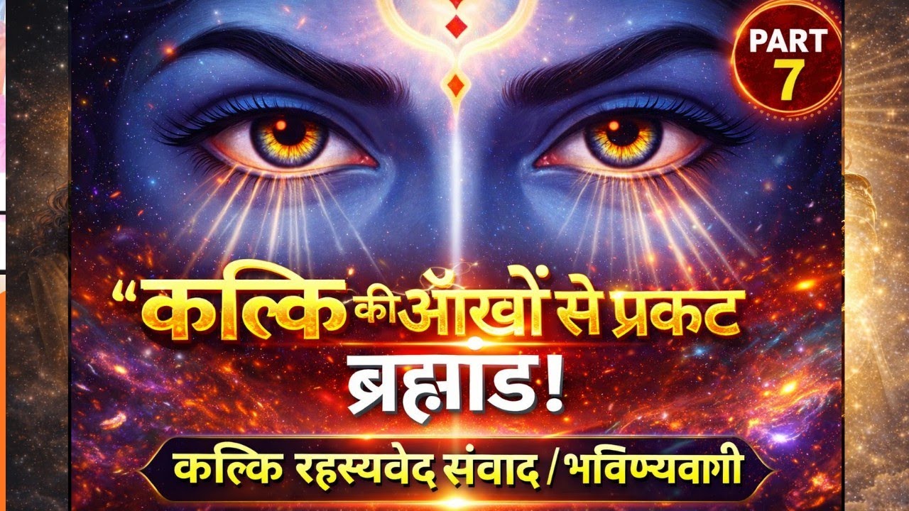 Universe Revealed Through Kalki’s Divine Eyes👁️‍🗨️👁️‍🗨️| Rahasyaved ...