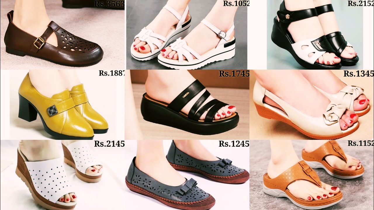 LATEST EYE CATCHING SHOES DESIGN FOR LADIES BEAUTIFUL SANDALS AND ...