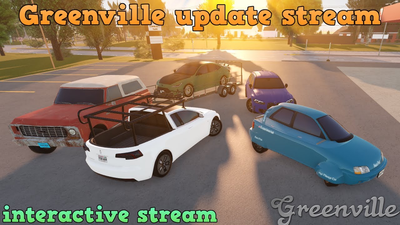 Greenville update stream (Roblox Greenville) - YouTube