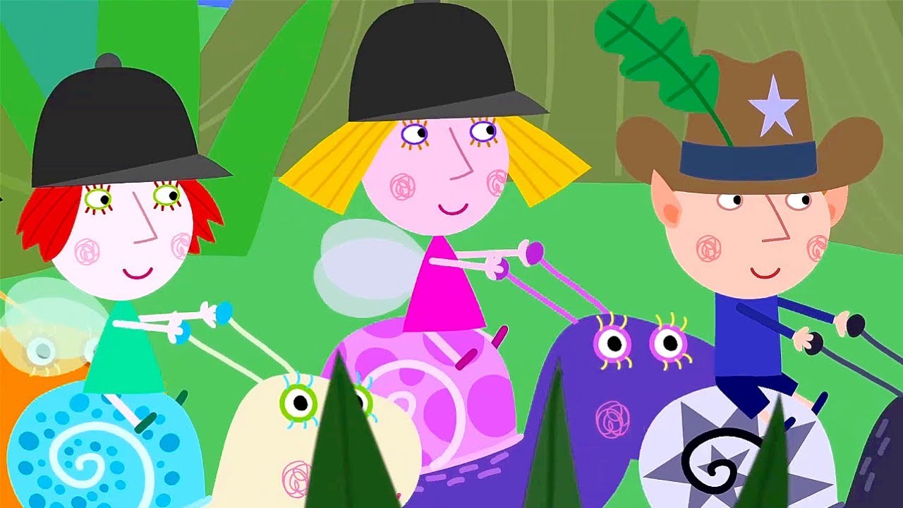 🐎IL MANEGGIO DI MISS JOLLY 🐌 Ben e Holly ITALIANO | Compilation ...