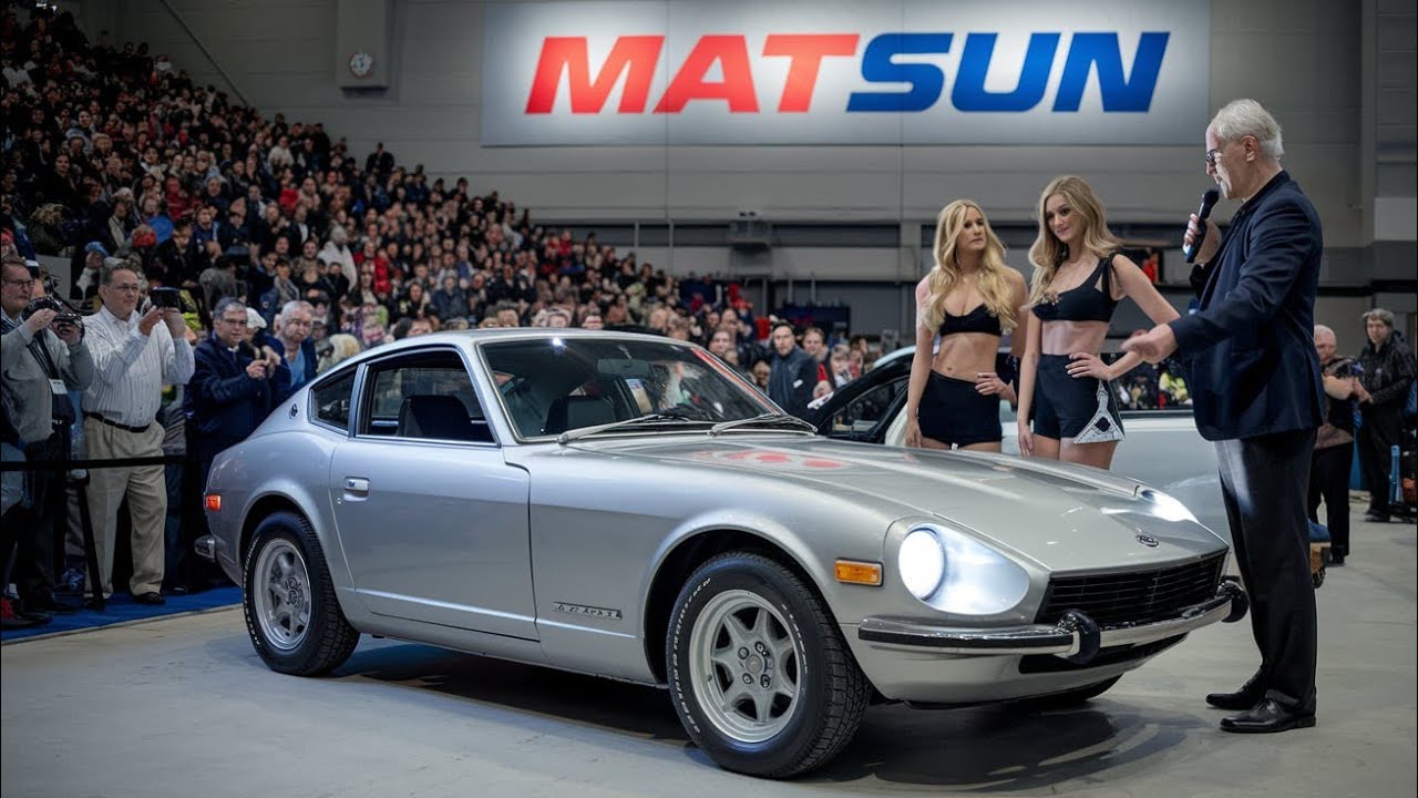 New 2025 Matsun 240z return full information and full original view ...