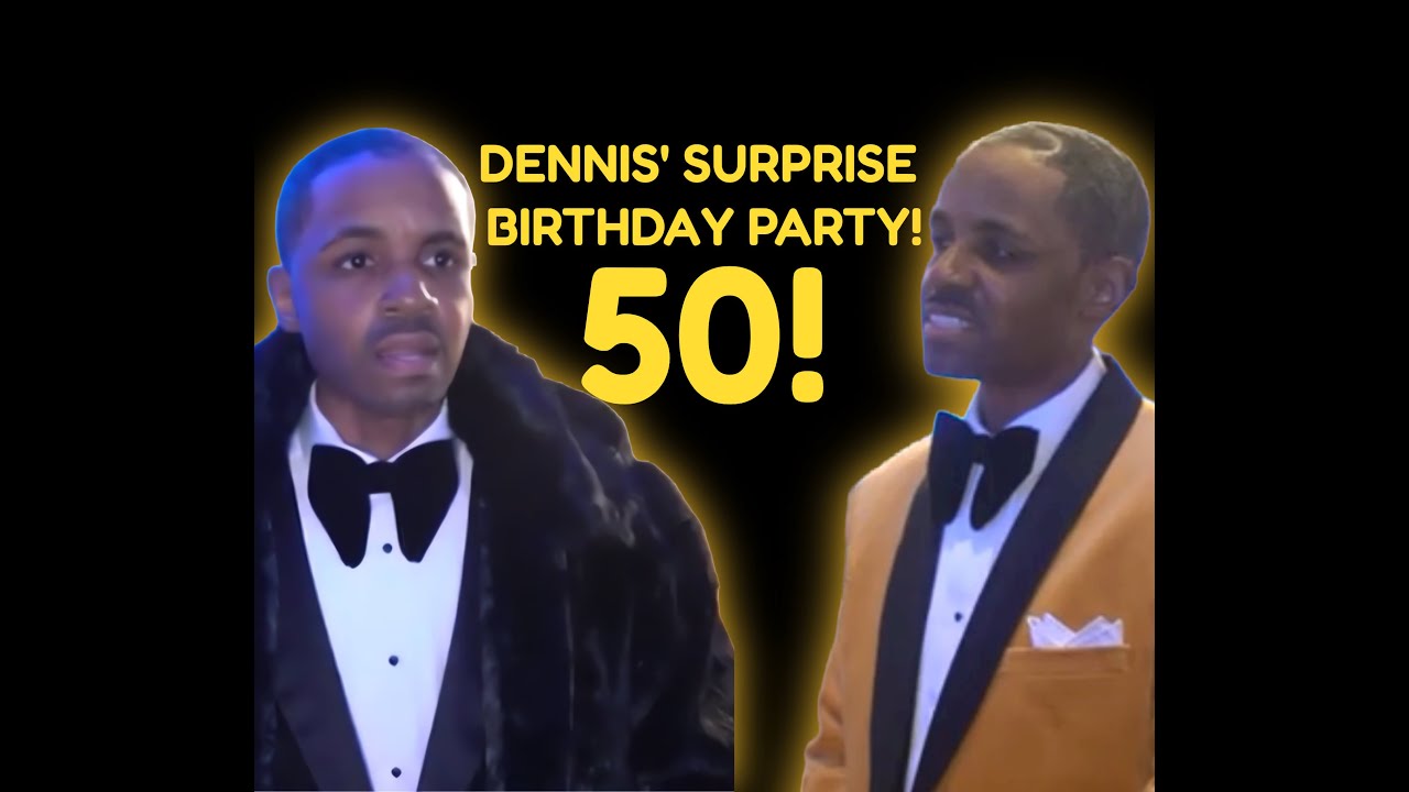 Dennis Surprise 50th party - YouTube