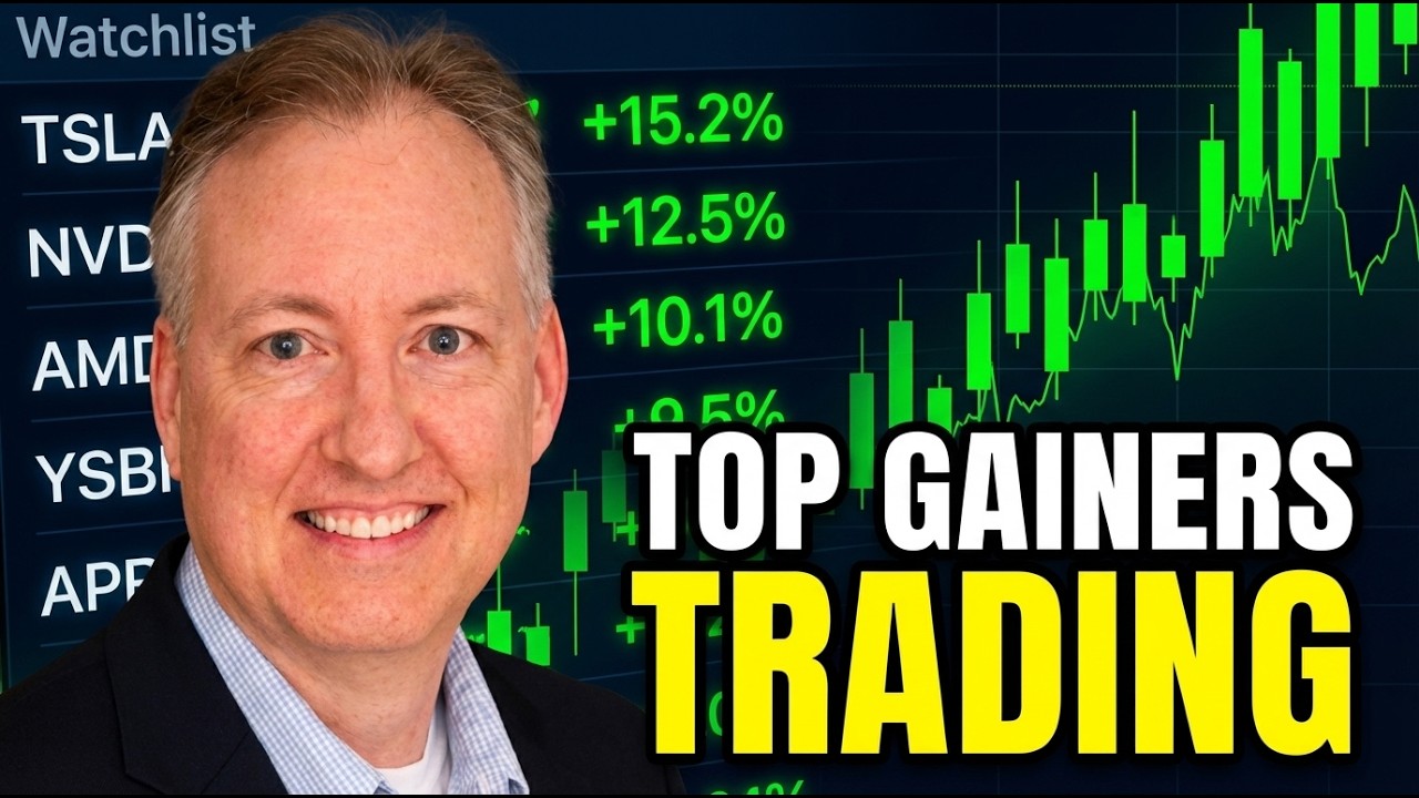 Top Gainers Trading Strategy (How To Trade Big Movers) - YouTube