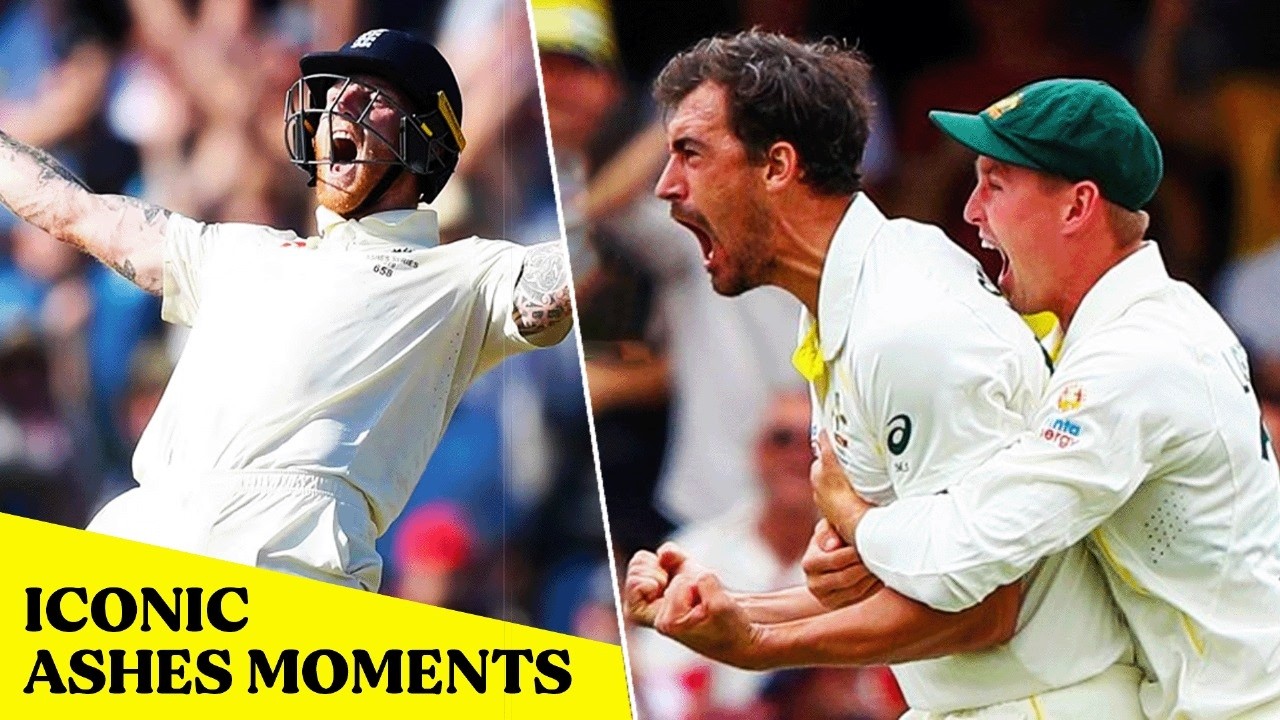Ashes Moments That Made Legends 🇬🇧🔥🇦🇺 | Edgbaston, Headingley & More ...