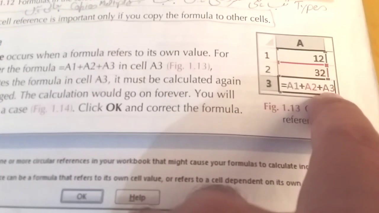Cell reference in excel|cell reference and its types in excel - YouTube