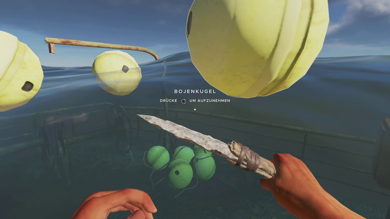 Stranded Deep - PS5 4K/ Part 9 [Deutsch] - YouTube