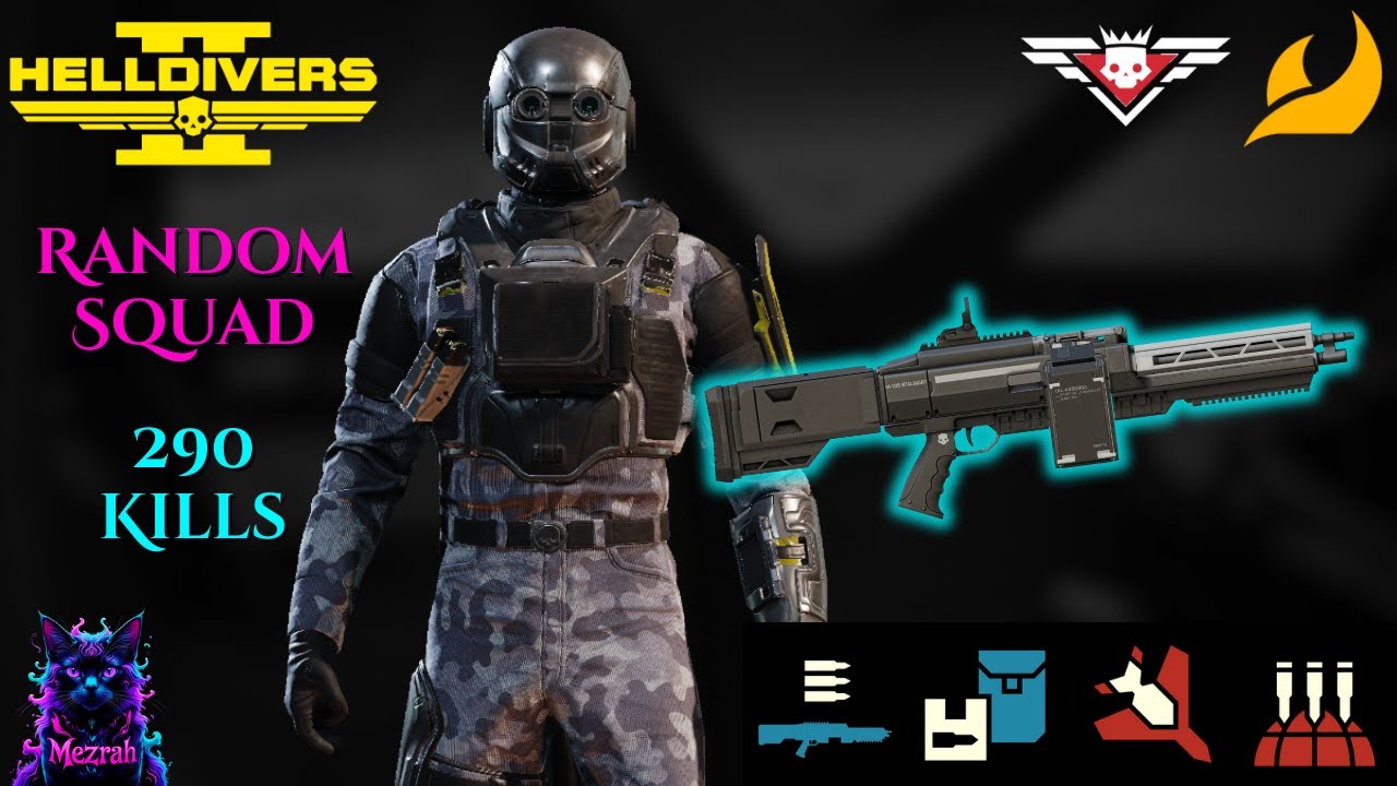 Helldivers 2 - Stalwart & Eruptor Loadout | Super Helldive Gameplay (No ...