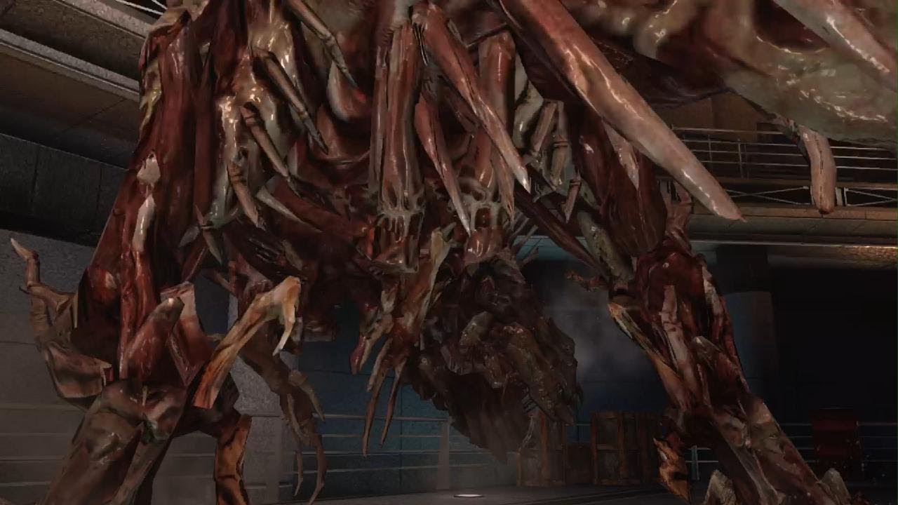 RESIDENT EVIL 6 Final Boss - YouTube