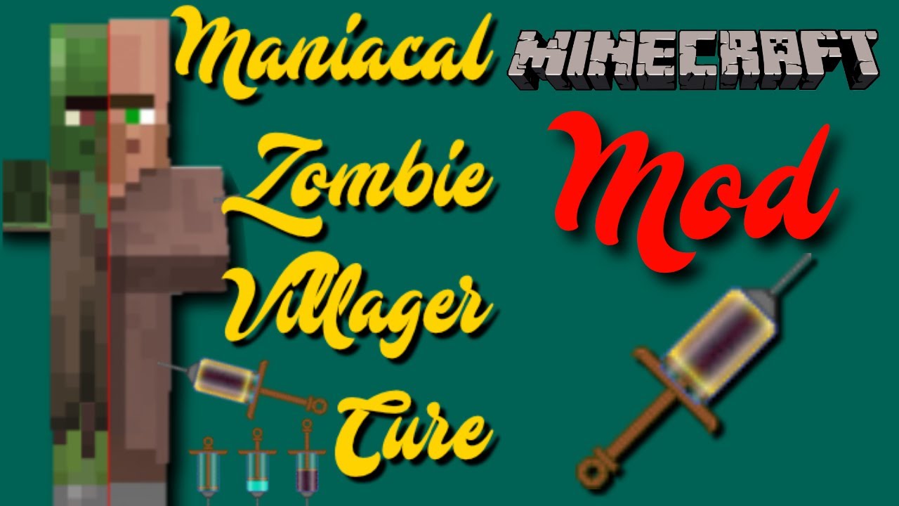 Minecraft Zombie Villager Cure Curing Zombie Villagers #minecraft